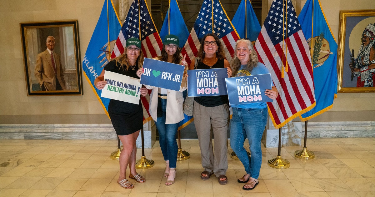Launching Make Oklahoma Healthy Again | HHS.gov