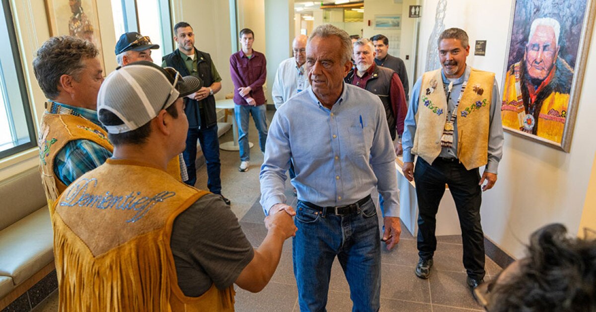 Tour of the Chief Andrew Isaac Health Center | HHS.gov