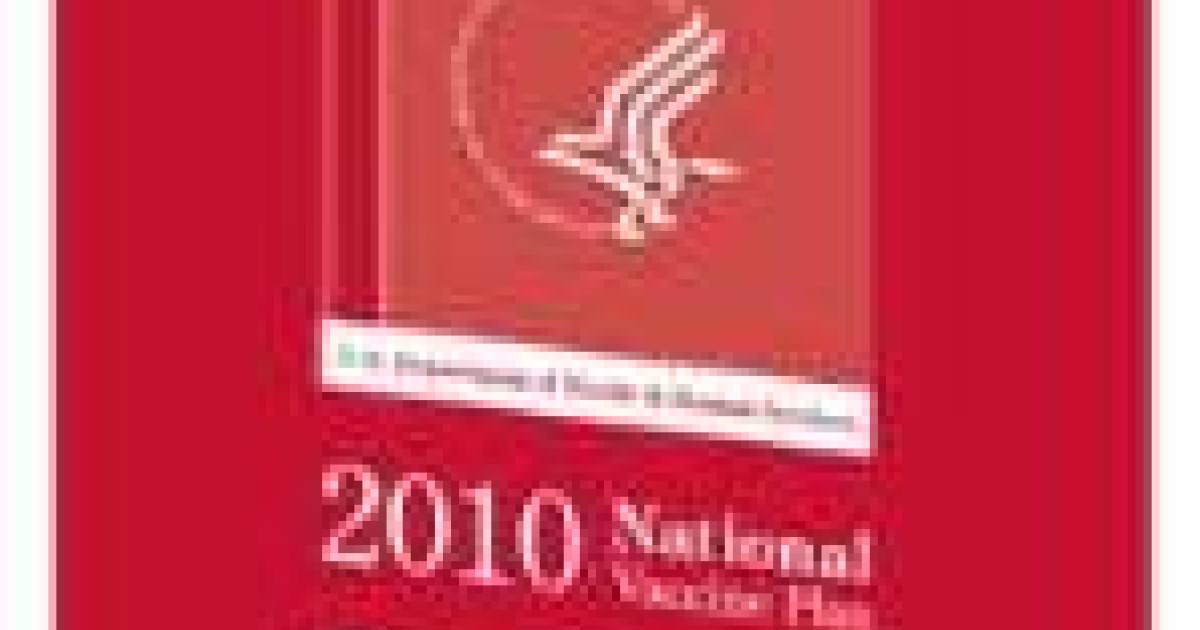 U.S. National Vaccine Plan | HHS.gov