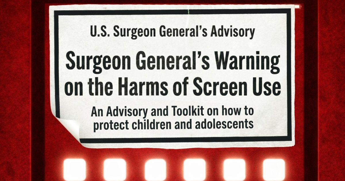 The Harms of Screen Use | HHS.gov